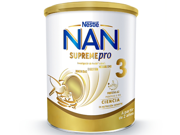 alimento lácteo Nan® Supreme Pro 3 | Nestlé FamilyNes