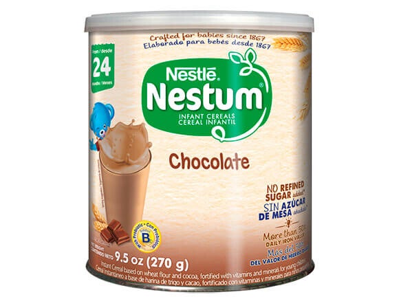 Cereal infantil sabor chocolate Nestum® | Nestlé FamilyNes