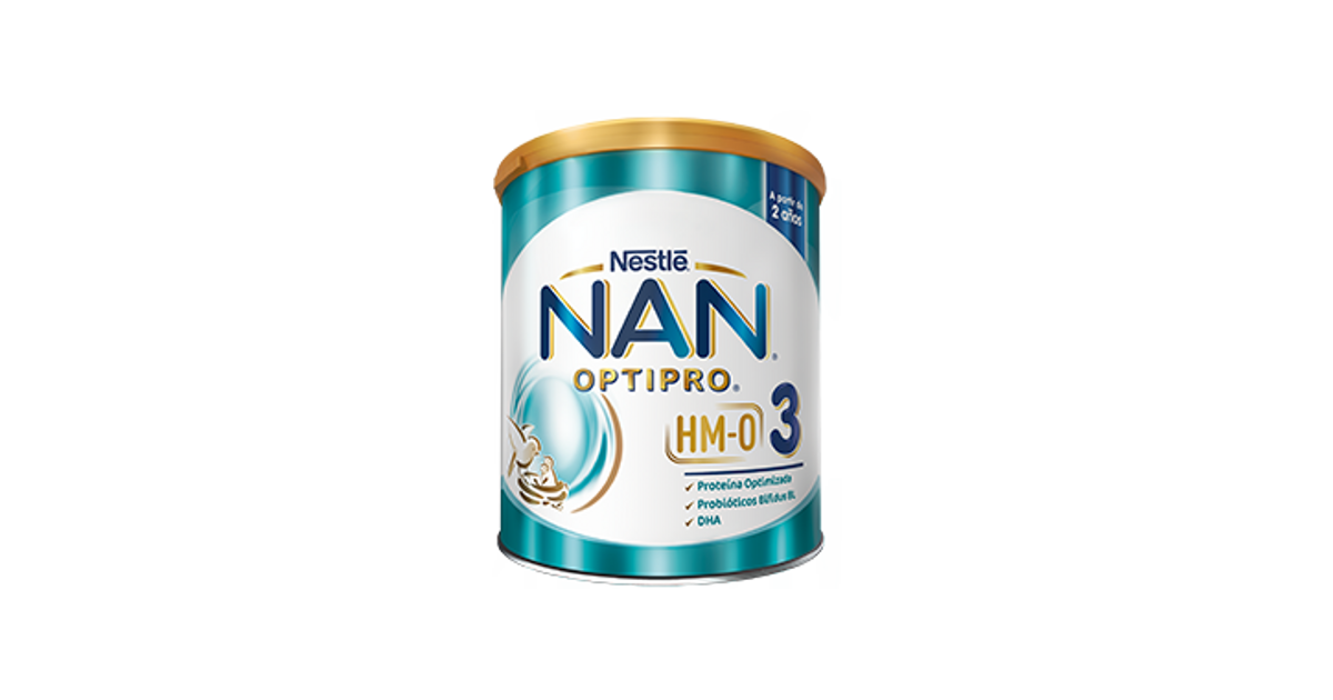 NAN 3 OPTIPRO® | Fórmula con Proteína y HM-Os | Nestlé FamilyNes